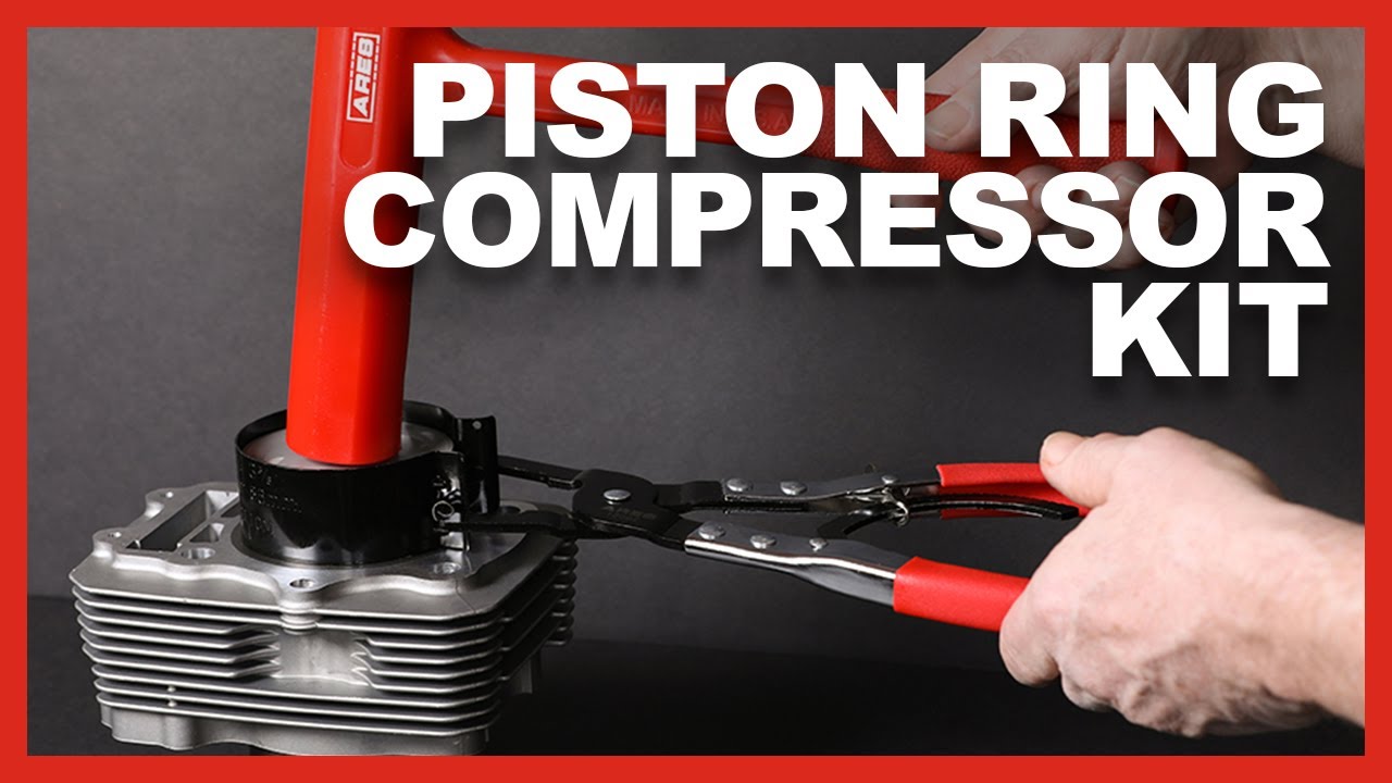 ARES Tool ⚙️ 15092 Piston Ring Compressor Kit featuring heavy duty ...