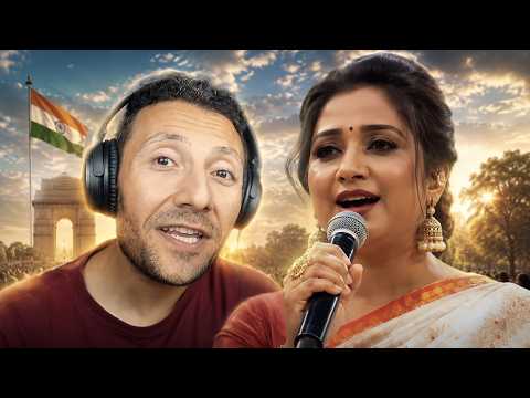 Shreya Ghoshal Sings India’s National Anthem 🇮🇳 | Jana Gana Mana Truly Heavenly! First Time Reaction