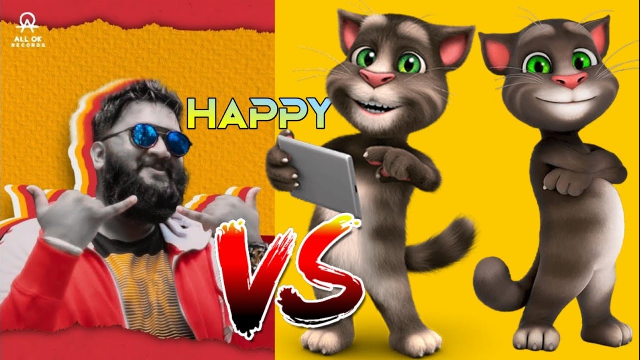 All Ok Happy Song By Talking Tom #talkingtom #allok #happy - YouTube