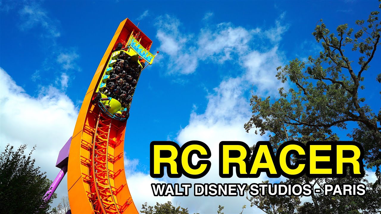 RC Racer - Heart-racing Half Pipe : Walt Disney Studios (Paris, France ...
