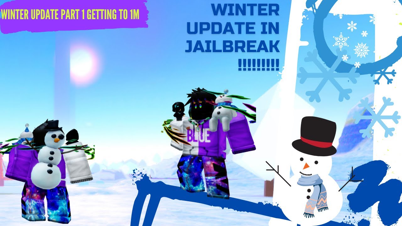 JAILBREAK - CHRISTMAS EVENT! PART 1 - YouTube