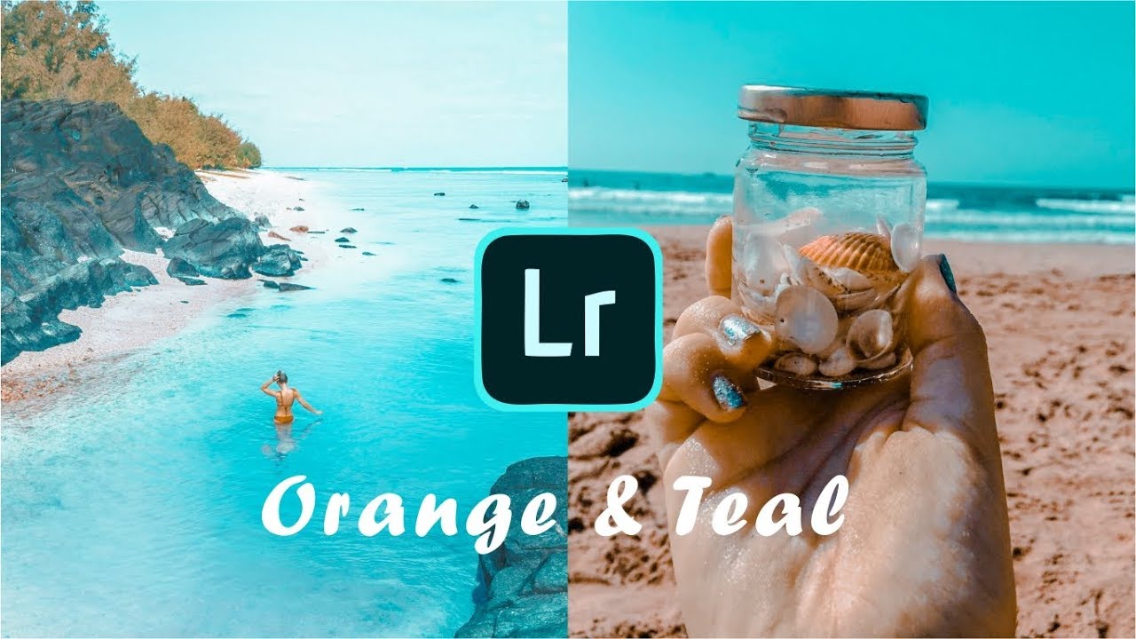 Aesthetic Filter Tutorial || Orange and Teal || #lightroomCC #tutorial ...