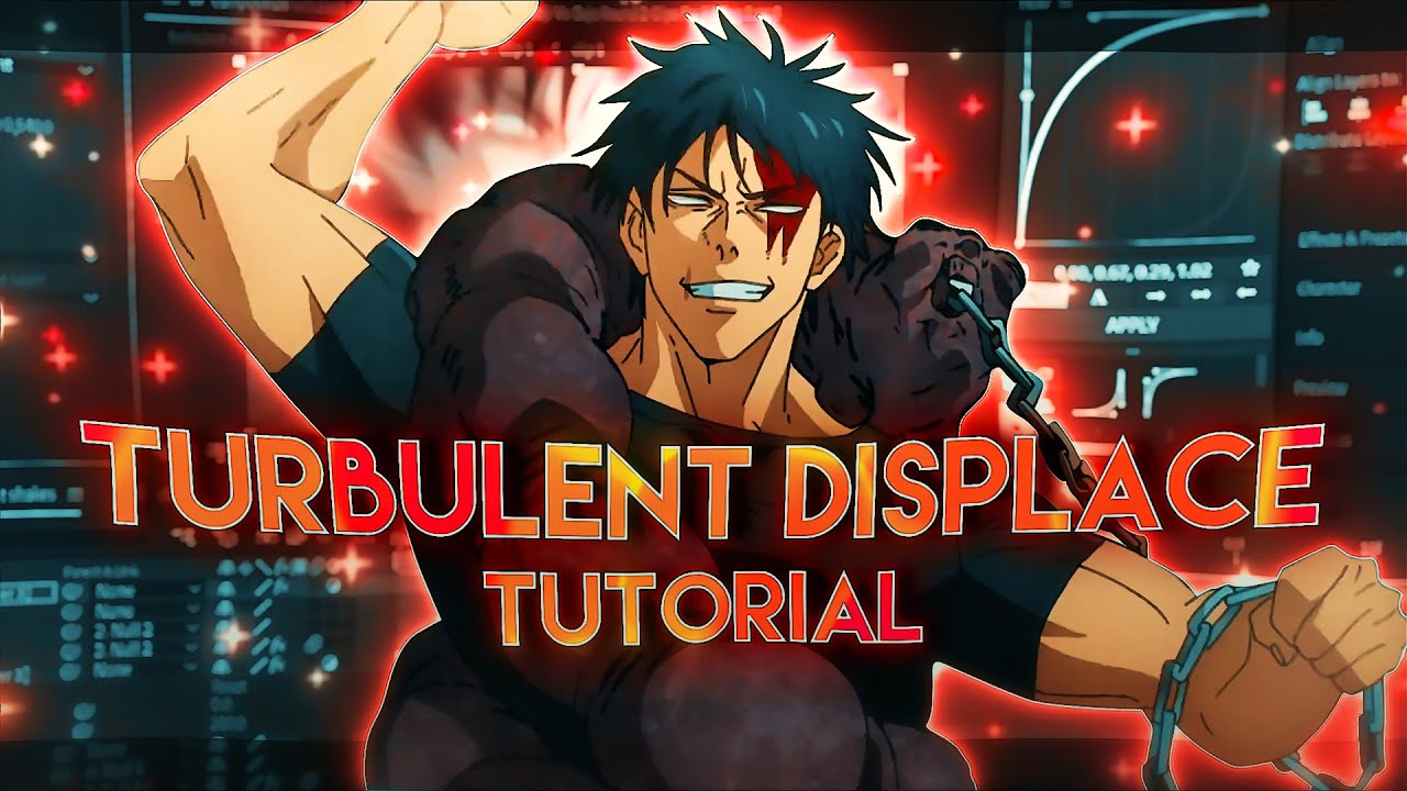 Turbulent Displace Tutorial | After Effects Tutorial | AMV/EDIT - YouTube