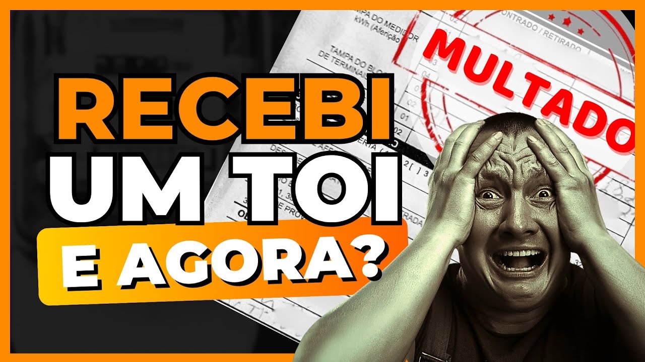 COMO PROCEDER quando você RECEBER UM TOI - 3 FORMAS DE RESOLVER O ...