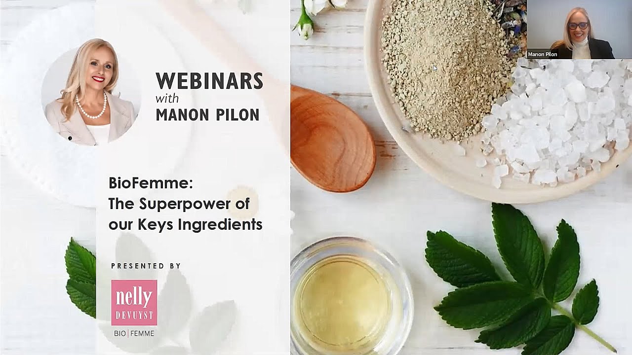 Bio|Femme and the Superpower of Our Keys Ingredients - YouTube