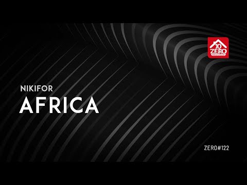 Nikifor - Africa