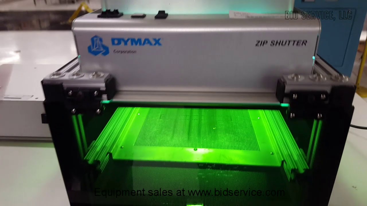 Dymax 2000 EC Curing System #62829 - YouTube