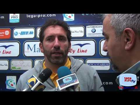 Juve Stabia Catania FABIO CASERTA 18112017 - YouTube