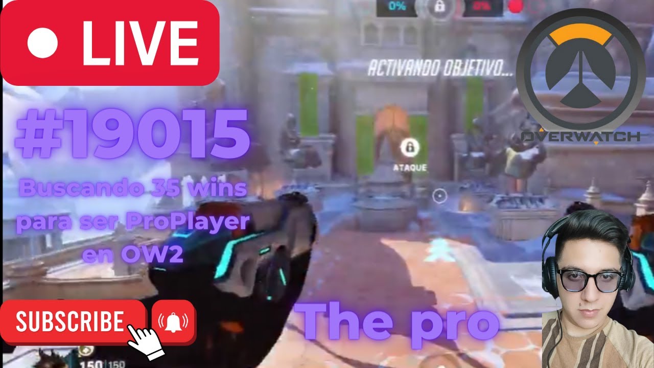 The pro | Overwatch 2 | Buscando 35 wins para ser ProPlayer en OW2 ...