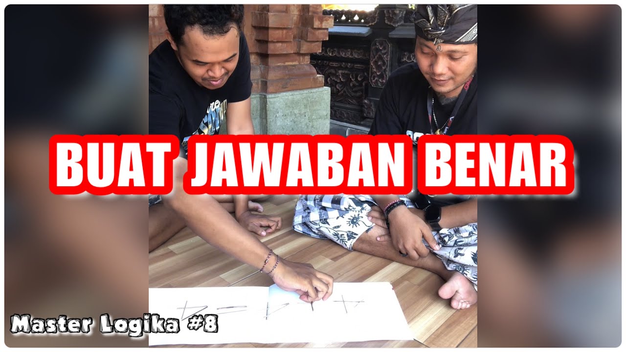 Tebak Tebakan Logika Eps.8 - YouTube