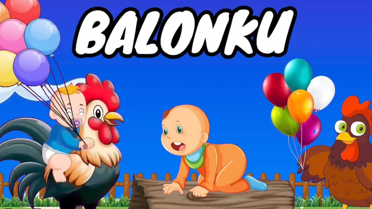 Lagu anak populer sepanjang masa - BALONKU 💖 - YouTube