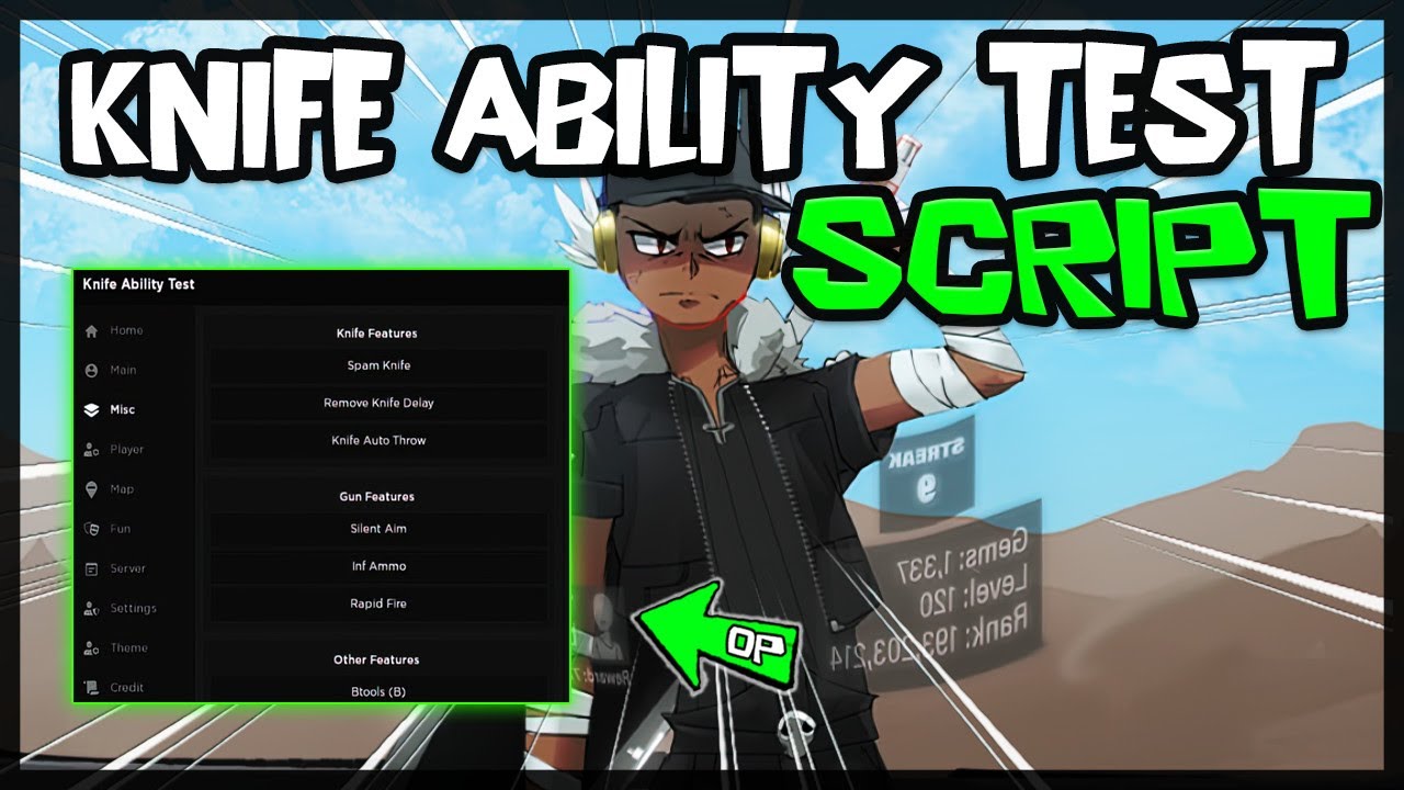 UPDATE | Knife Ability Test Script [2023] So OP Scripts ️ - YouTube