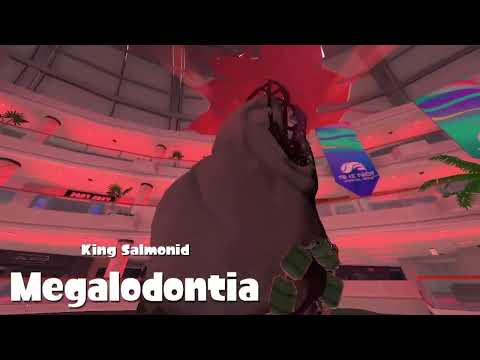 Splatoon 3 - Megalodontia Scream - YouTube