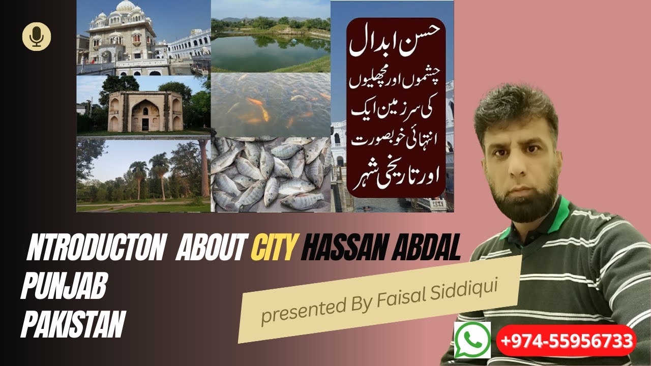 Discovering the Charms of Hassan Abdal: A Journey Through History and ...