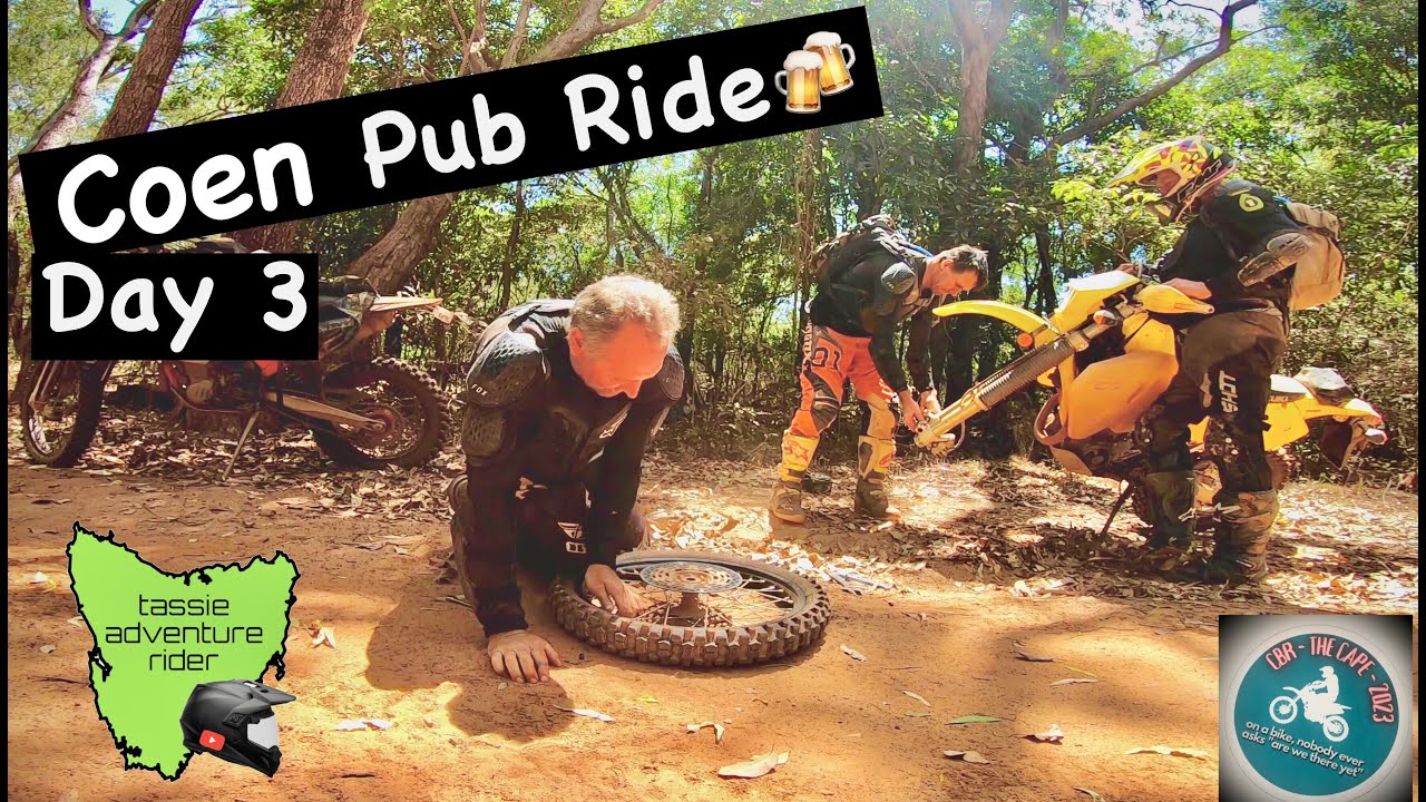 Cairns To Cape York | Coen Pub | Day Three 2023 | Ultimate Cape Escape ...