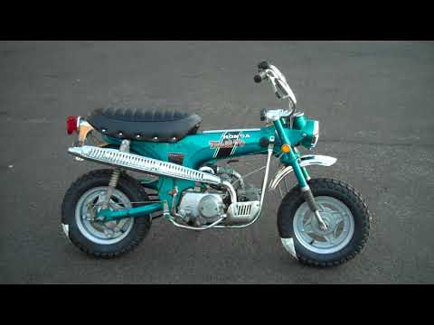 1971 Honda CT70H 4 speed manual