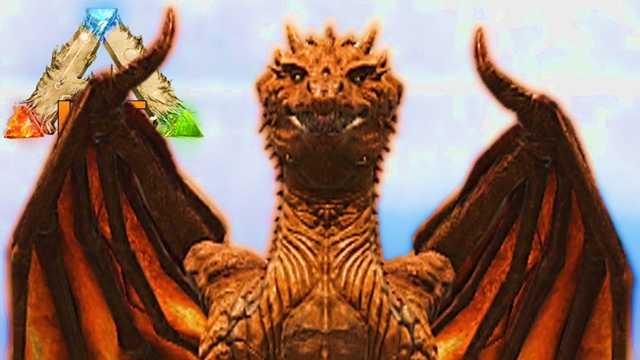 [34] Beta Dragon Rematch! Tactics Edition! (ARK Island To Extinction ...