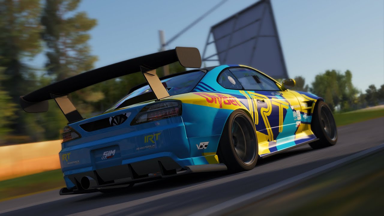 Nissan S15 | Assetto Corsa | By dias_simracing | Cammus Wheelbase - YouTube