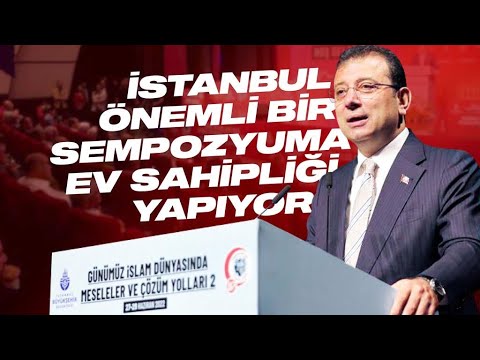 TÜRK OCAKLARI'NIN DÜZENLEDİĞİ SEMPOZYUMDAKİ KONUŞMAM