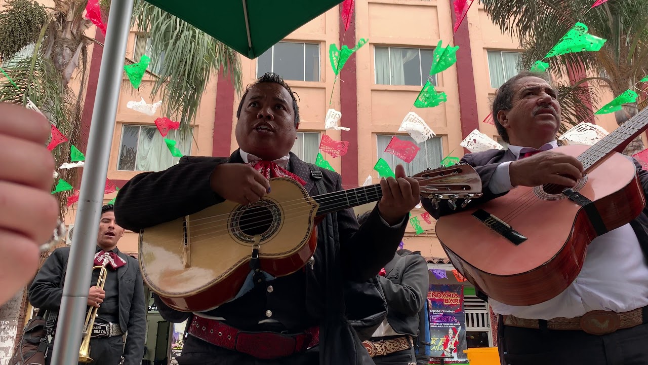 2019 | Atravez Del Vaso - Musica Callejera de Tijuana - YouTube