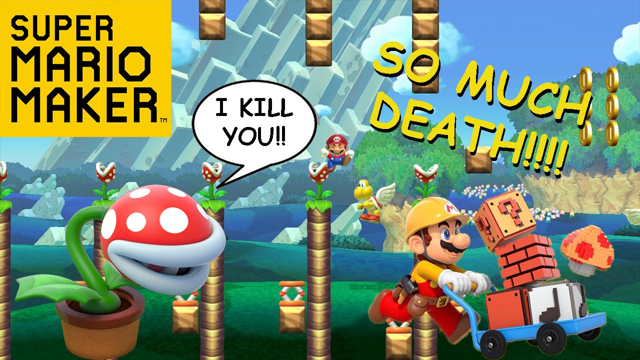 EXPERT MODE=FAILURE MODE!! [Super Mario Maker] - Part 8 - YouTube