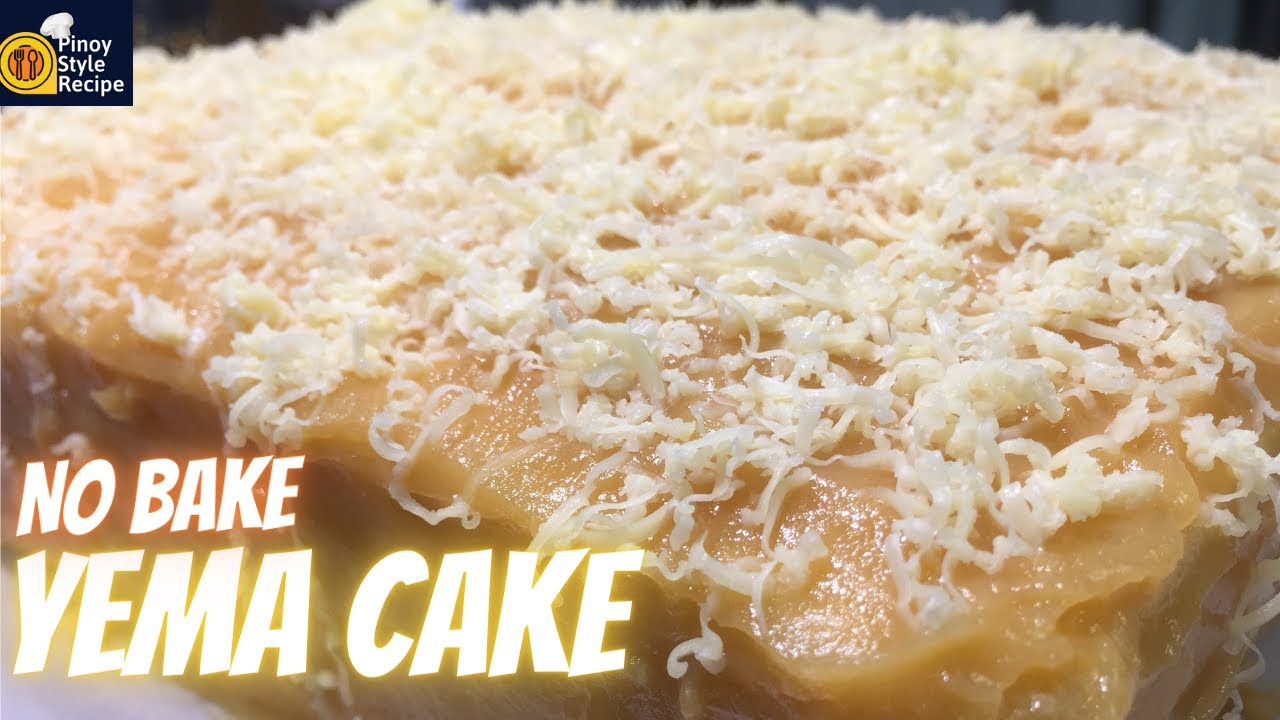 NO BAKE YEMA CAKE | Pinoy Style Recipe - YouTube