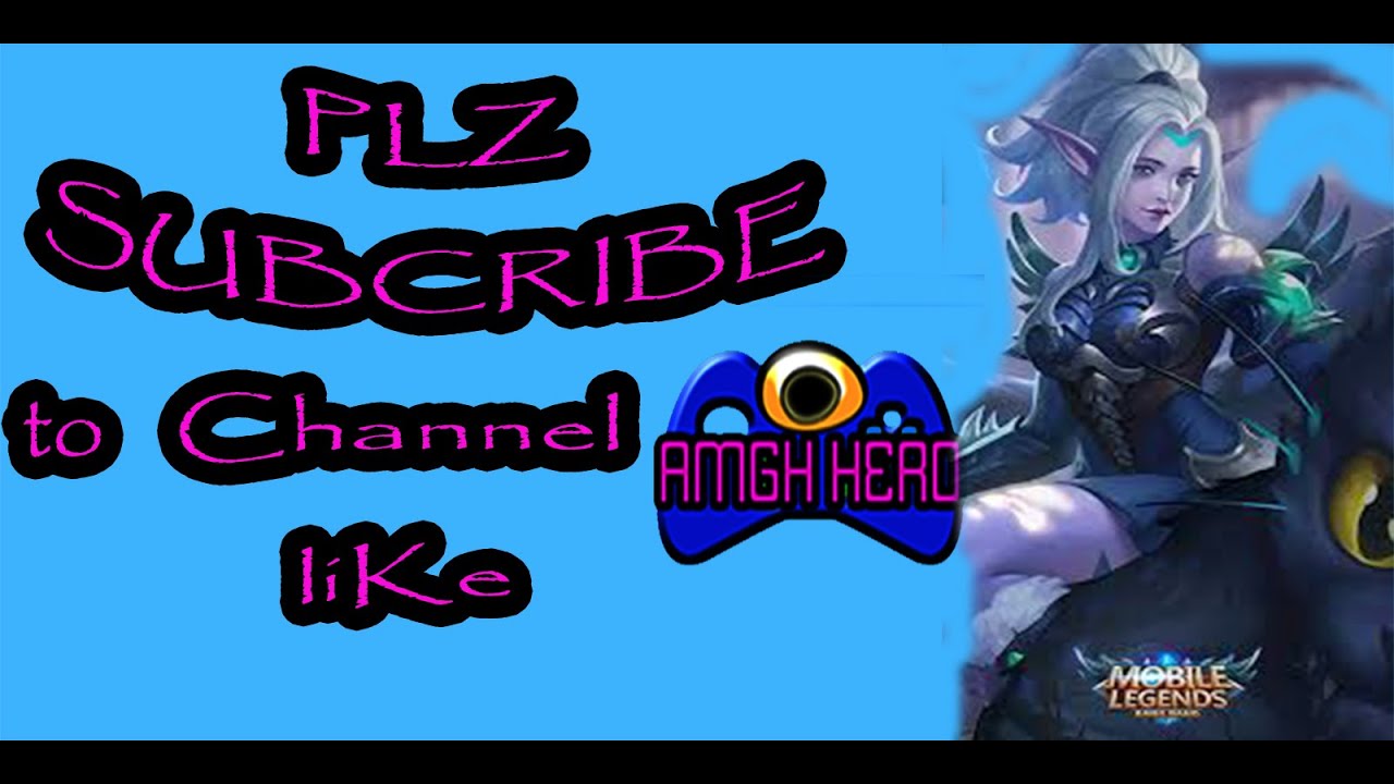 How to play mm mobile legends hero mm - YouTube