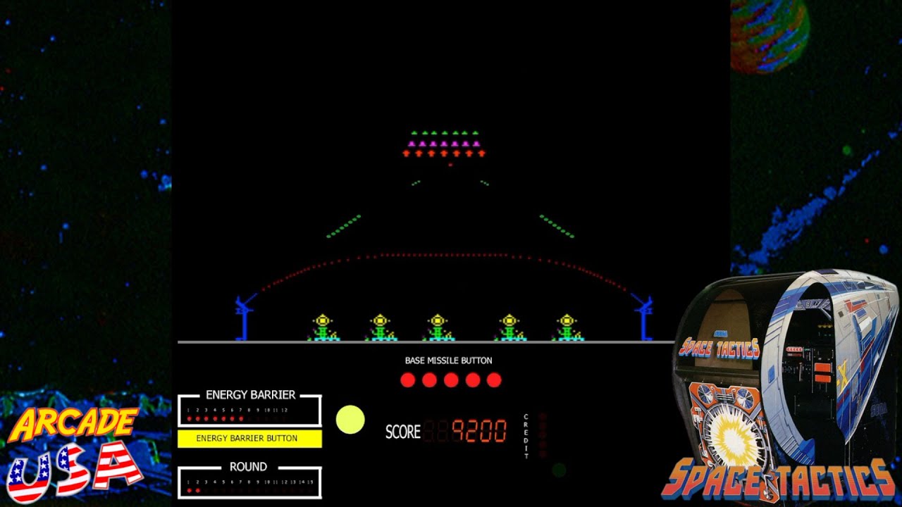 Space Tactics! (Arcade - Sega/Gremlin) - YouTube