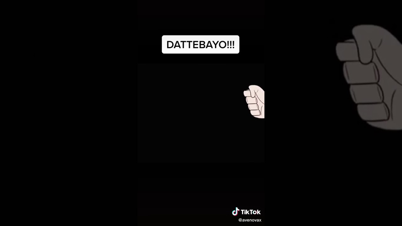 Naruto in meme Dattebayo - YouTube