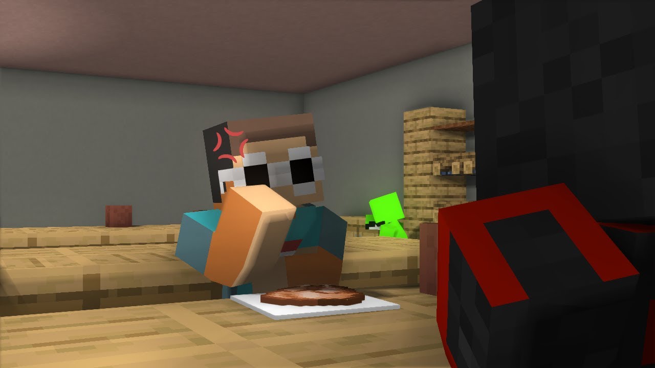 Minecraft Gordon Ramsay Animation - YouTube