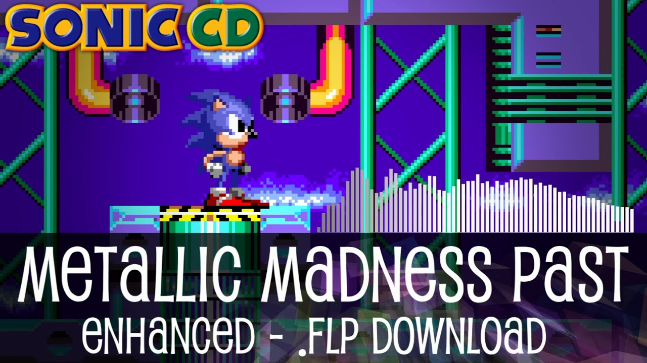 Sonic CD - Metallic Madness Past (Enhanced) - YouTube
