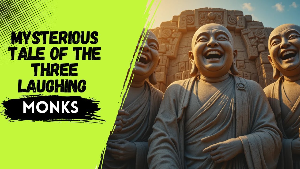 Three Laughing Monks: An Unforgettable Story of Laughter and Life ...