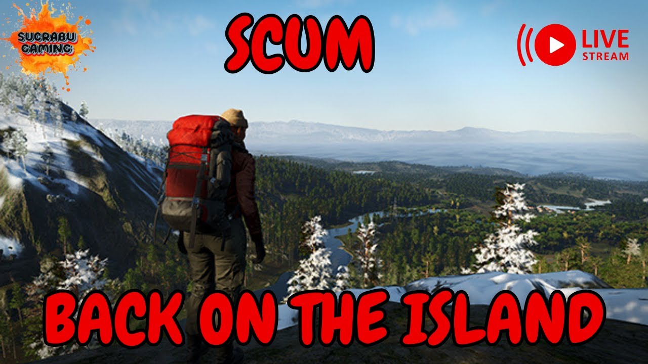 Scum - Back on the Island with the update Fame needed ! - YouTube