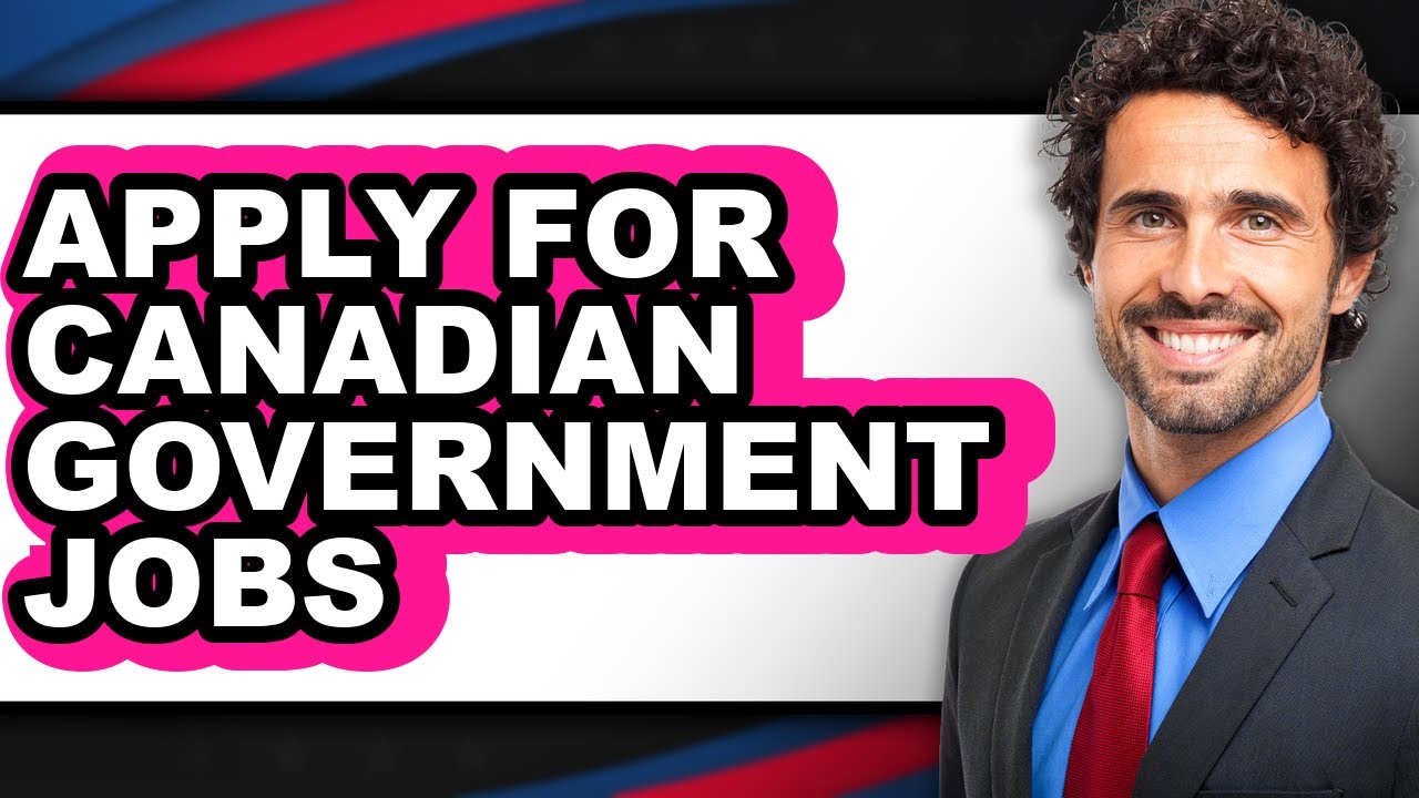 How to Apply for Canadian Government Jobs (easy Method) - YouTube