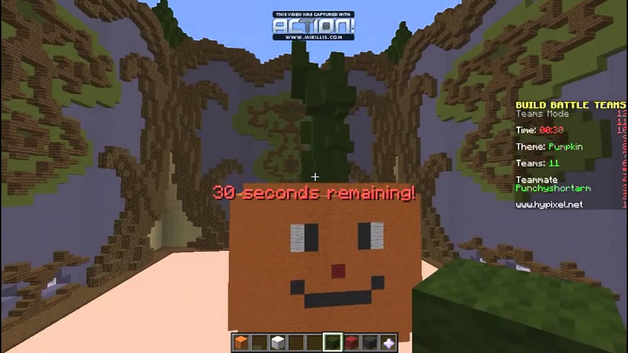 Minecraft Build Battles Team - Hypixel - YouTube