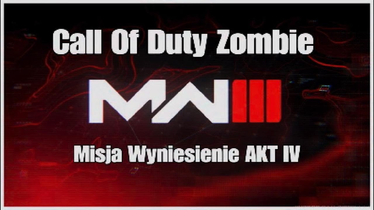 Wyniesienie w Call Of Duty Tryb Zombie - YouTube