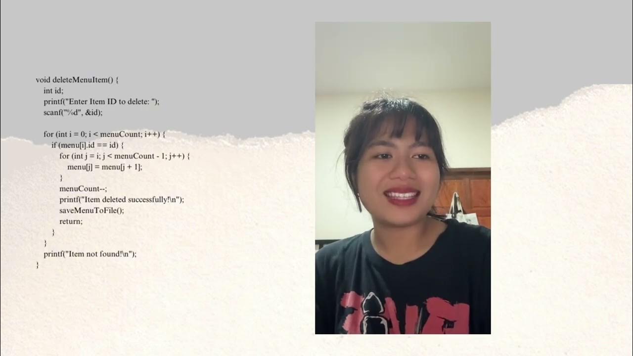 Restaurant systems Code C - YouTube