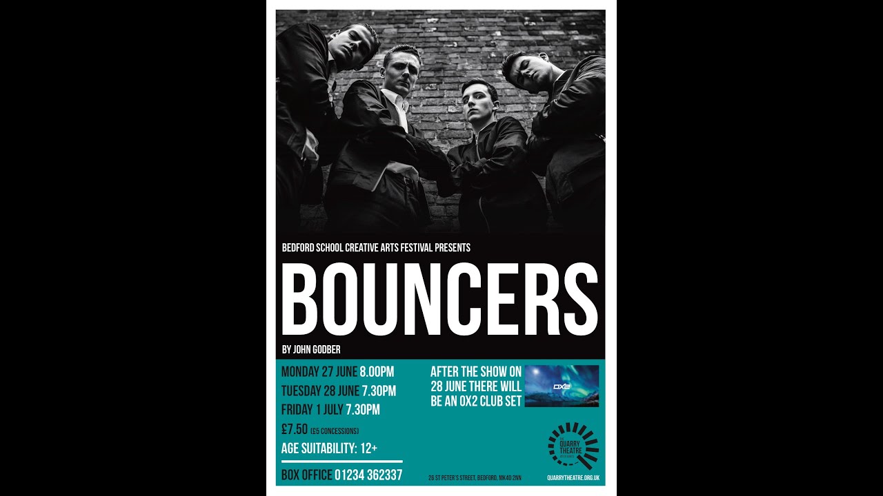 BOUNCERS Trailer by John Godber - YouTube