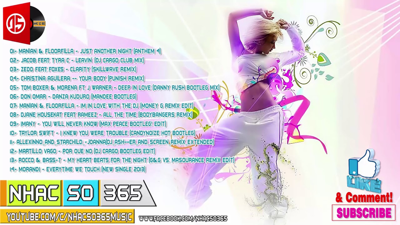 14 Bản Nhạc Dance Hay Nhất Mọi Thời Đại Nhac San Nhay Dance Remix Tiếng ...