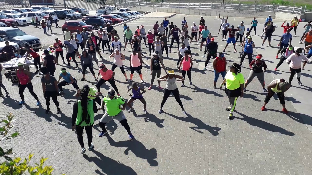 Mthatha Street Race 2018 (Aerobics @ Circus triangle) - YouTube