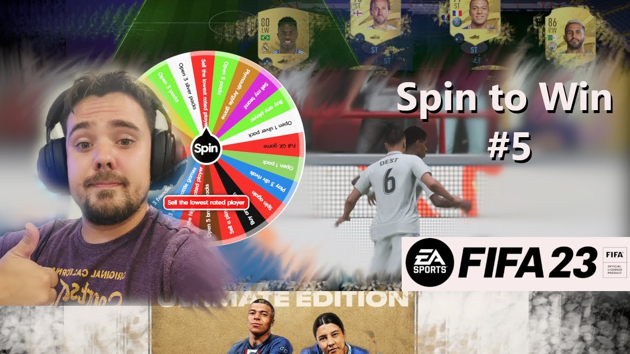 SPIN TO WIN EP.5 - FUT CHAMP PLAYOFFS - FIFA 23 Ultimate Team - YouTube