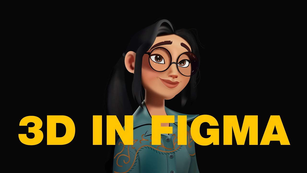 Draw 3D and 2D illustrations in figma - YouTube