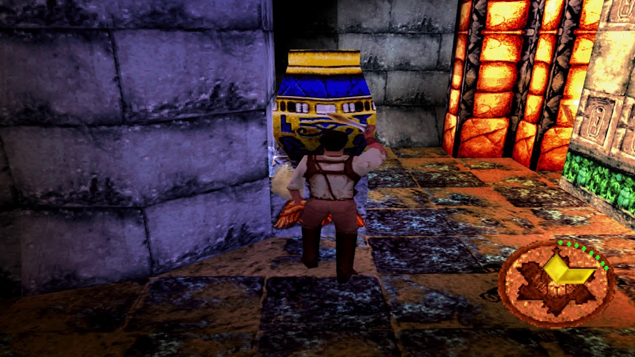 The Mummy (PS1) Part 14: Temple of Priests | 1080p 60fps - YouTube