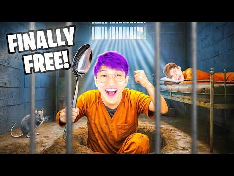 LANKYBOX ESCAPED PRISON! (Prison Escape Simulator - PART 2!)