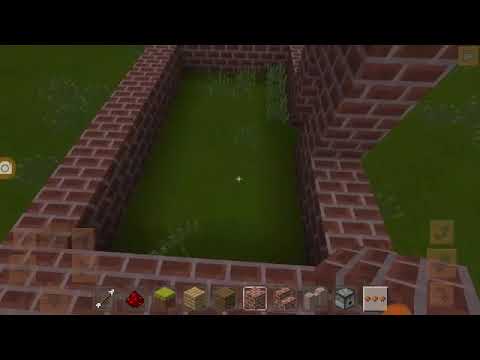 Cómo construir una casa de ladrillo en Minecraft - YouTube