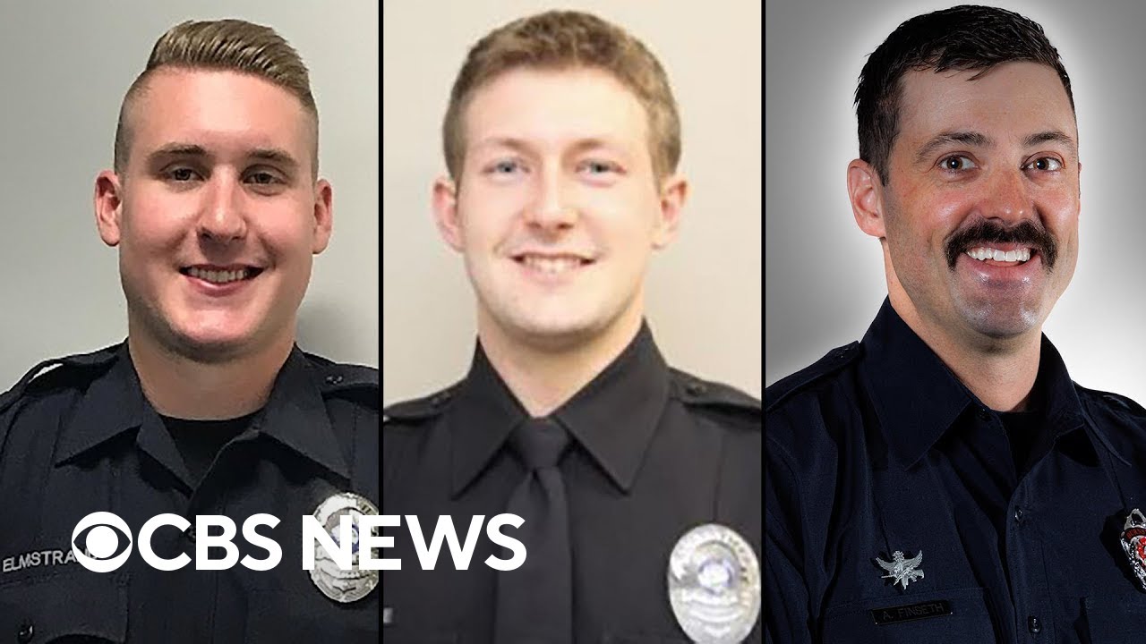 Watch Live: Memorial service underway for 3 Minnesota first responders ...