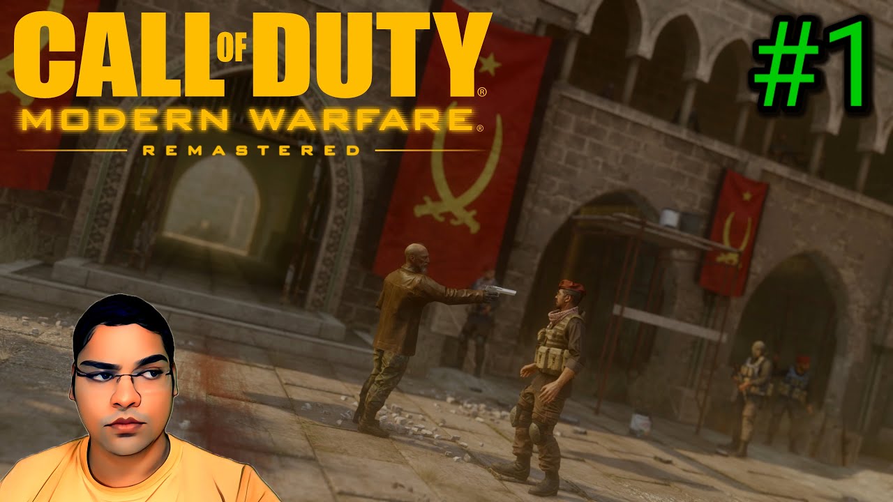 History Rewritten: The President Falls | Call of Duty Modern Warfare ...