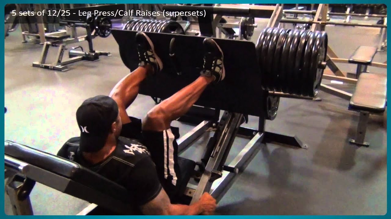 Workout Routines - Best Workouts - Bodynv.tv - Passive Aggressive - YouTube