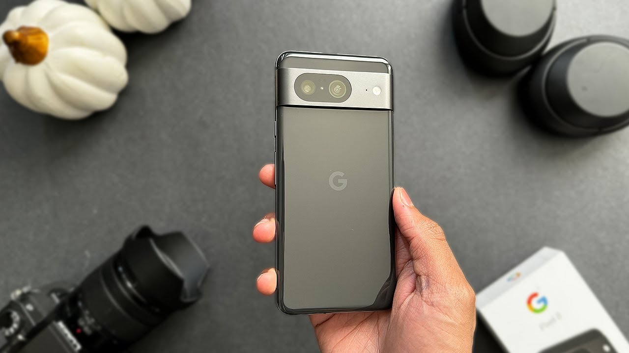 Pixel 8 Review: 1 Week Later! (Camera & Battery Test) - YouTube