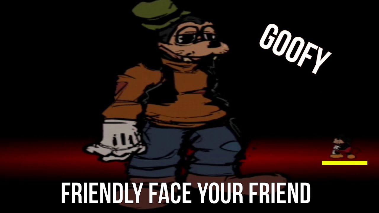 FNF:friendly | face your friend(Friday Night Funkin') فرايدي نايت ...